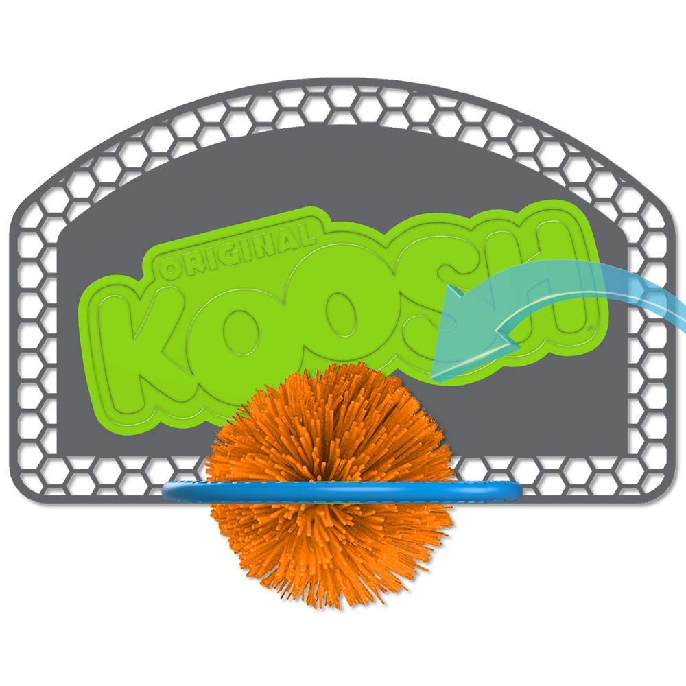 Koosh Hoops - Basketball Game for The Ball That's Easy to Catch and Ha ...