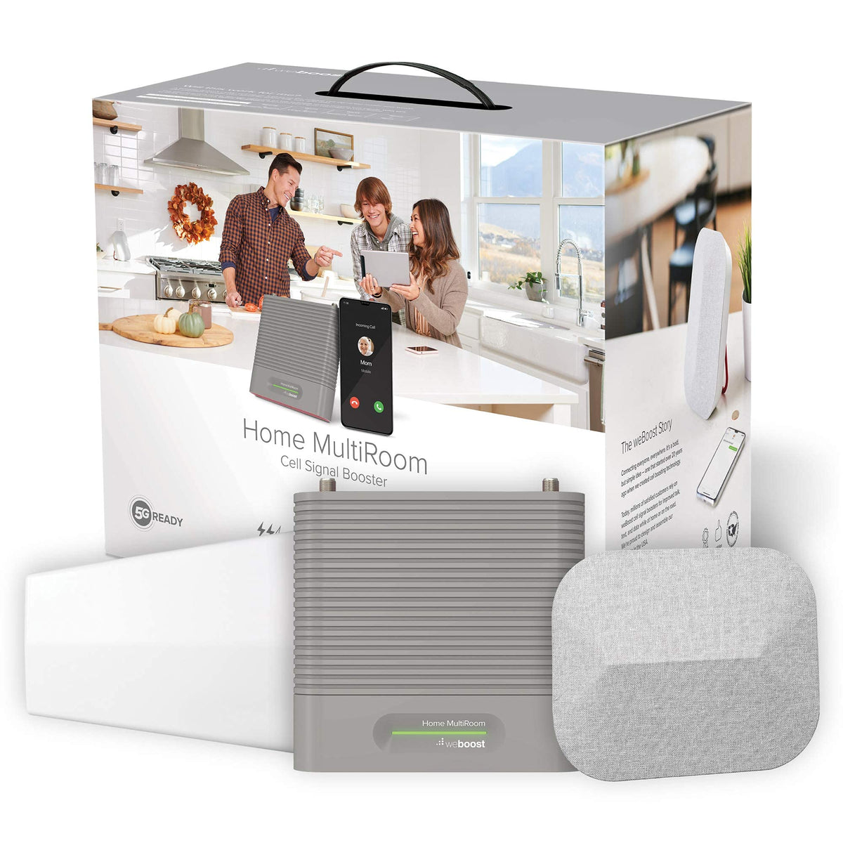 Weboost - Home Multiroom Cellular Signal Booster Kit - Gray – Cole's Computers