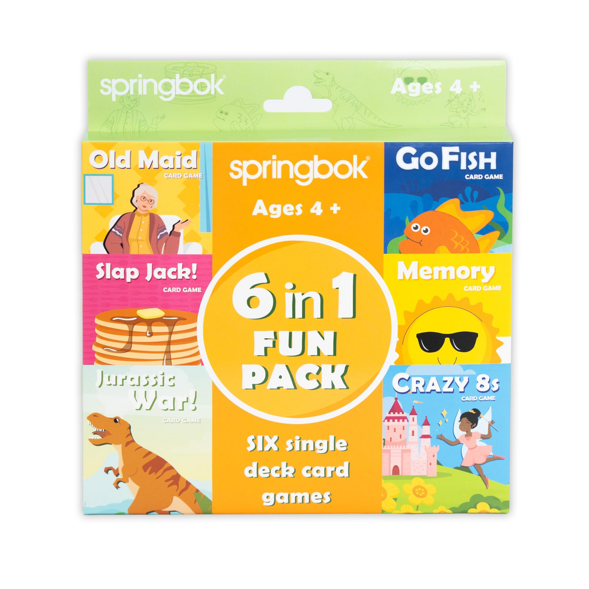 Springbok Kids 6 in 1 Card game variety set – Cole's Computers