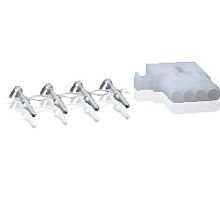 4-POSITION MALE POLARIZED INTERLOCKING CONNECTOR – Cole's Computers