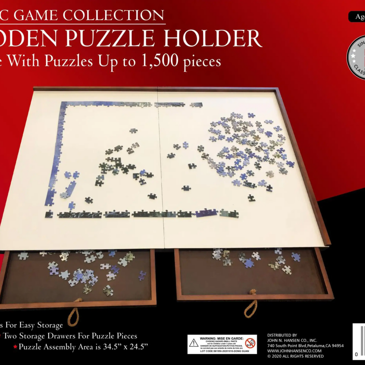 Puzzle Storage Board – Cole's Computers