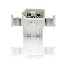 2-POSITION MALE/FEMALE POLARIZED INTERLOCKING CONNECTORS (2-PACK ...