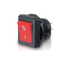 SPST ROCKER SWITCH (RED) – Cole's Computers
