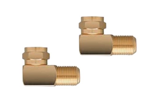 RIGHT-ANGLE F-CONNECTOR ADAPTERS (2-PACK) – Cole's Computers