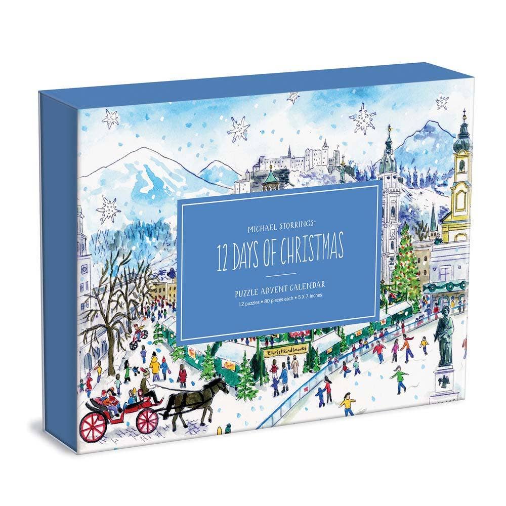 Michael Storrings 12 Days of Christmas Advent Puzzle Calendar – Cole's ...