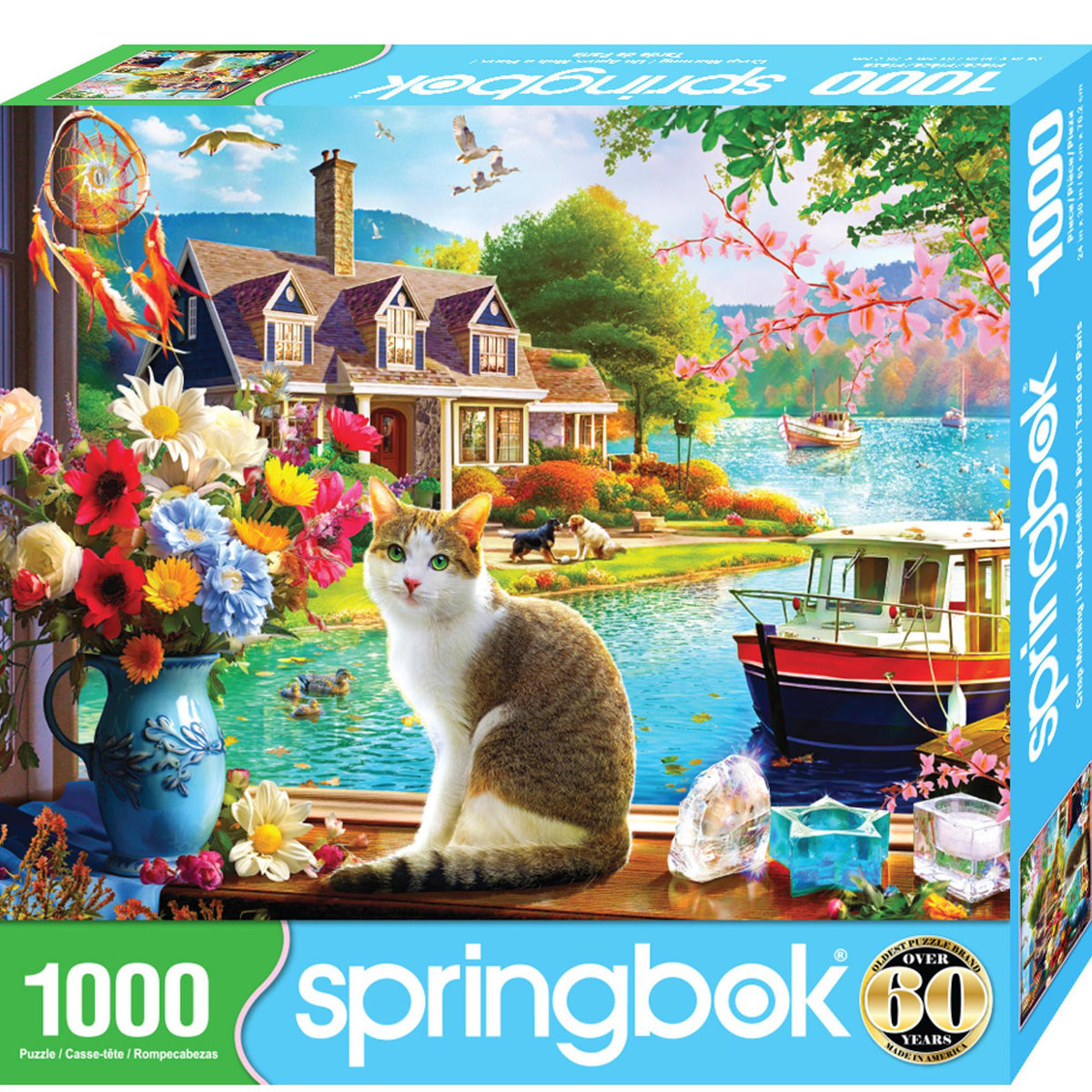 Springbok Crisp Morning 1000 Piece Jigsaw Puzzle – Cole's Computers