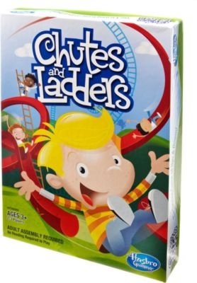 Hasbro Chutes & Ladder Game – Cole's Computers