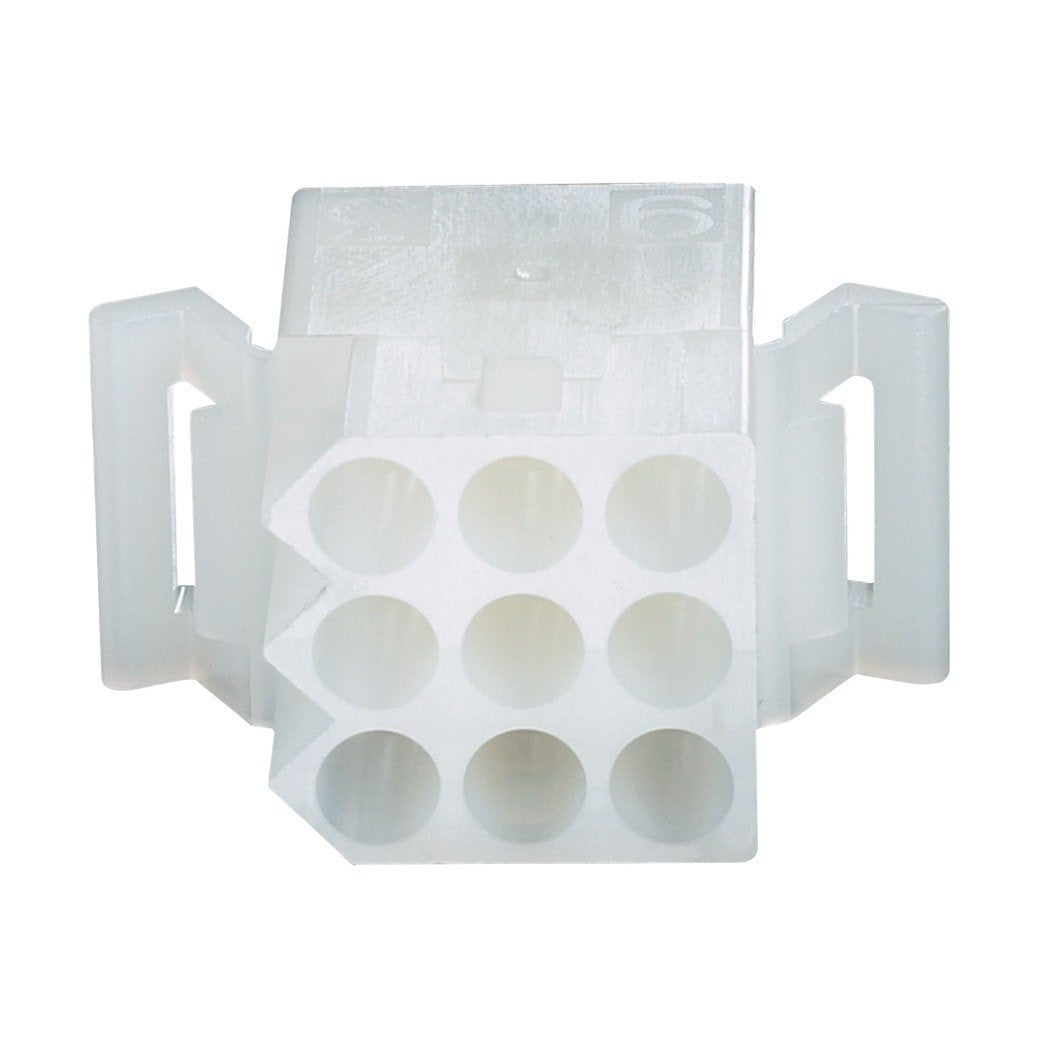 9-POSITION FEMALE POLARIZED CONNECTOR – Cole's Computers