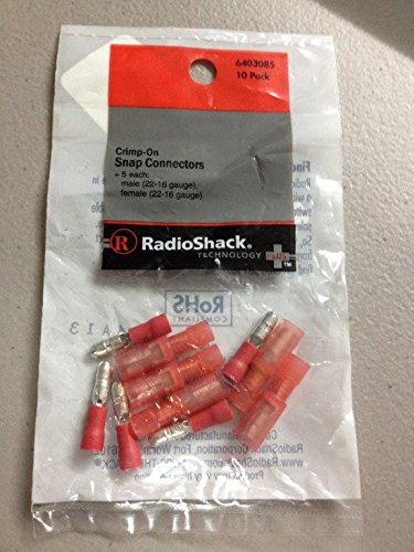 CRIMP-ON SNAP CONNECTORS – Cole's Computers