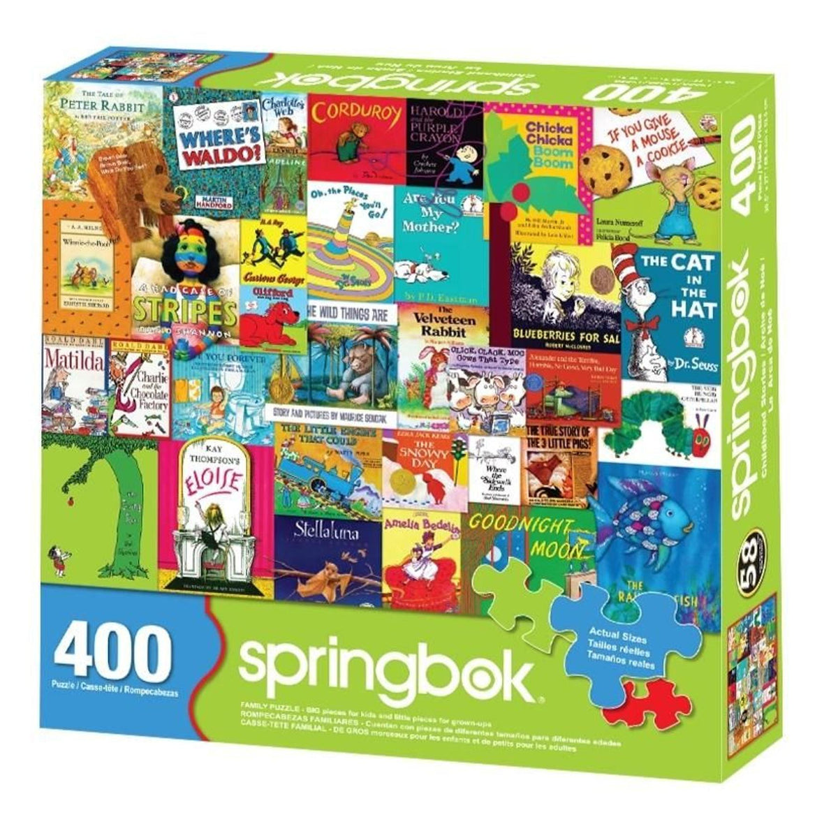 Springbok Childhood Stories 400 Piece Jigsaw Puzzle – Cole's Computers