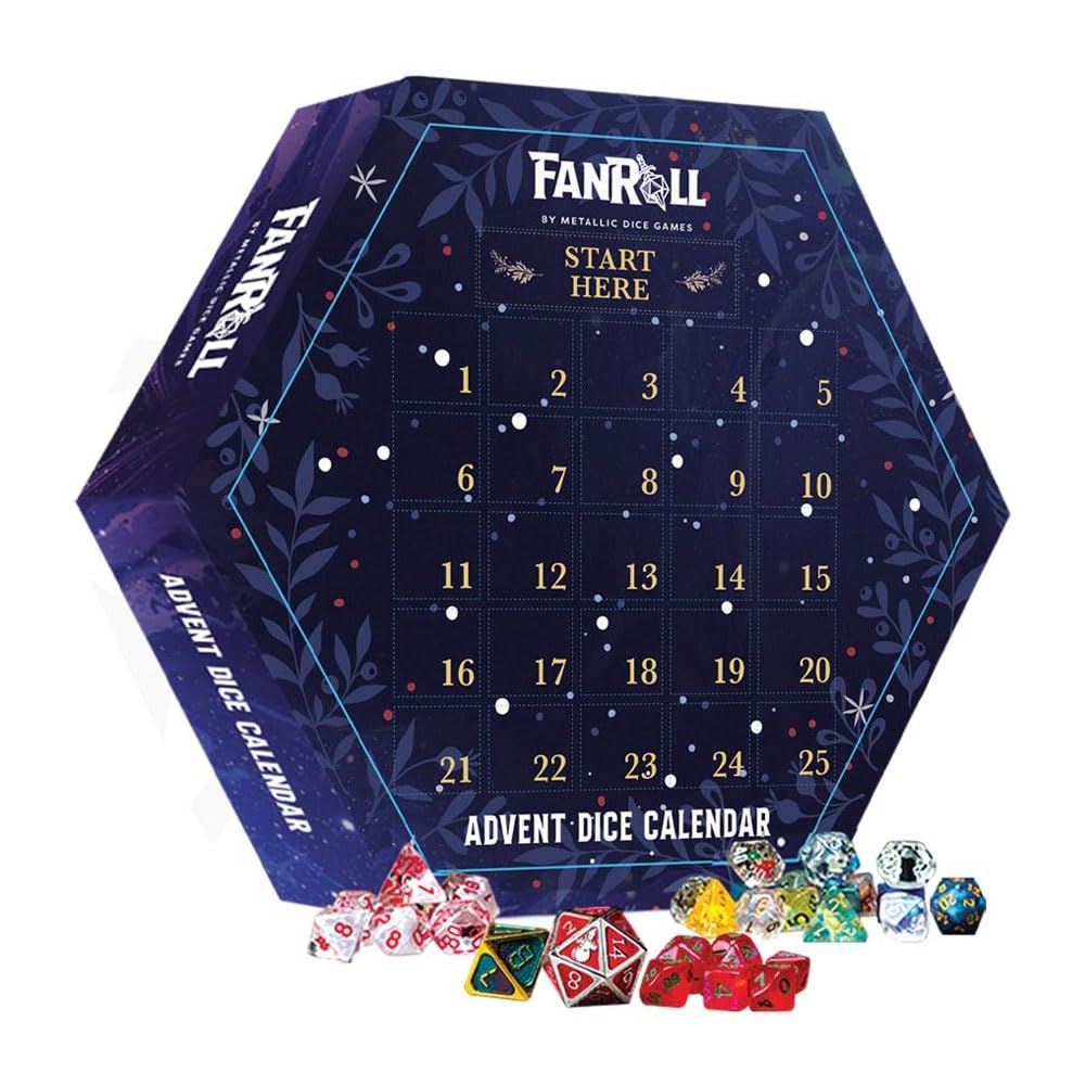 Advent Dice Calendar #2 by Fanroll – Cole's Computers
