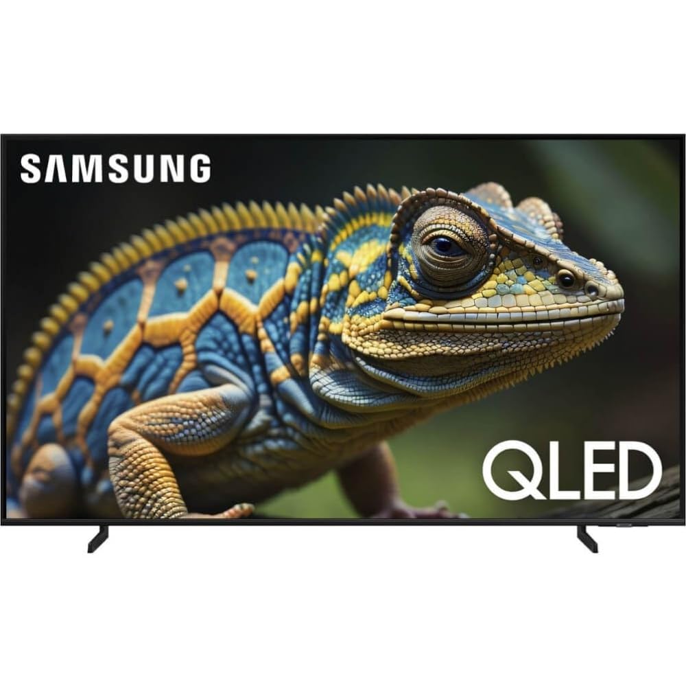 SAMSUNG 65-Inch Class QLED 4K Q60D Series Quantum HDR Smart TV w/Objec ...