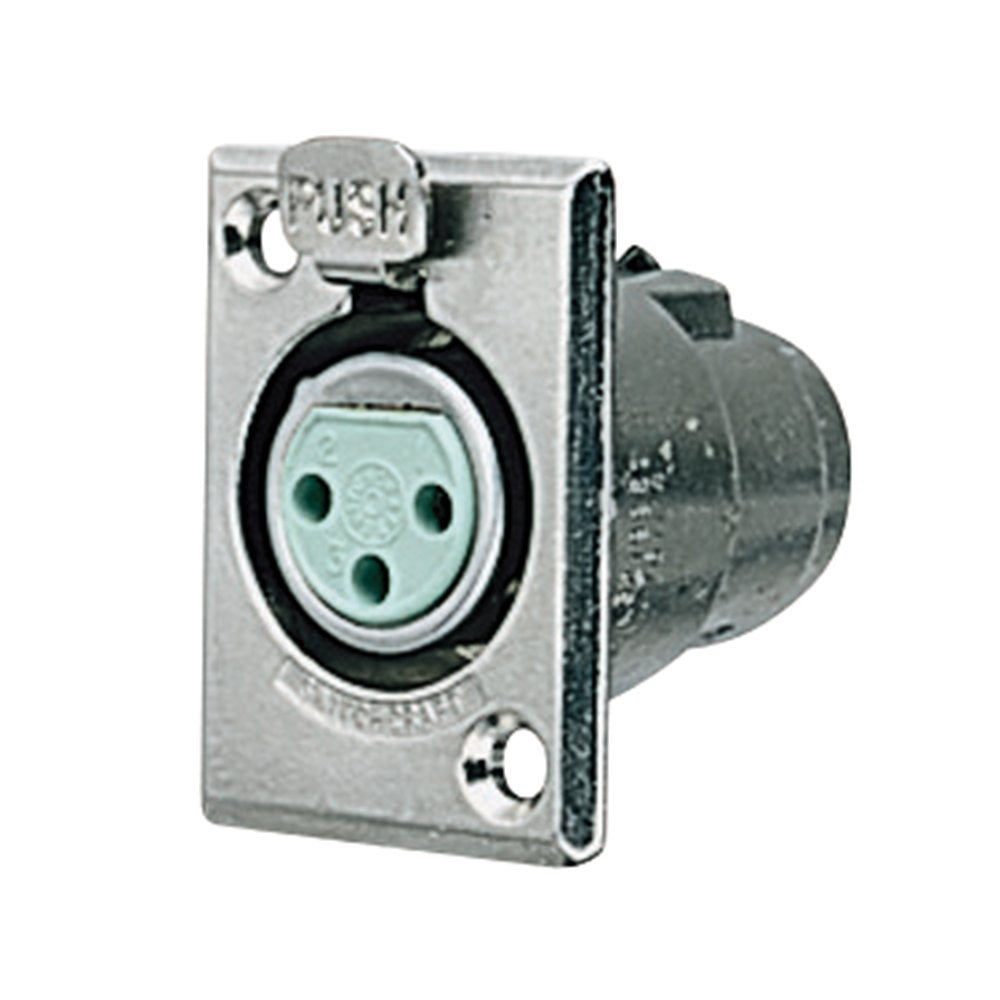 XLR PANEL-MOUNT AUDIO CONNECTOR – Cole's Computers