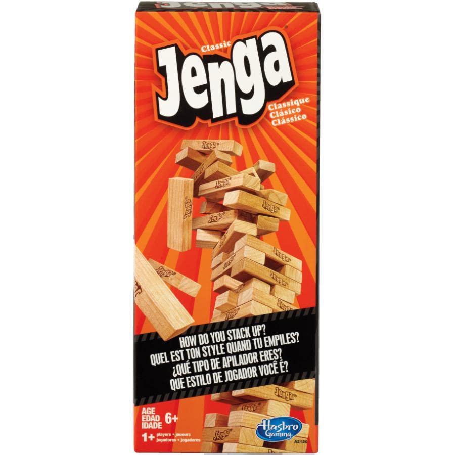 Jenga Classic Game – Cole's Computers