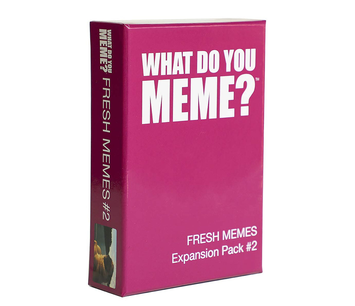 WHAT DO YOU MEME? Fresh Memes #2 Expansion Pack - Adult Card Games for ...
