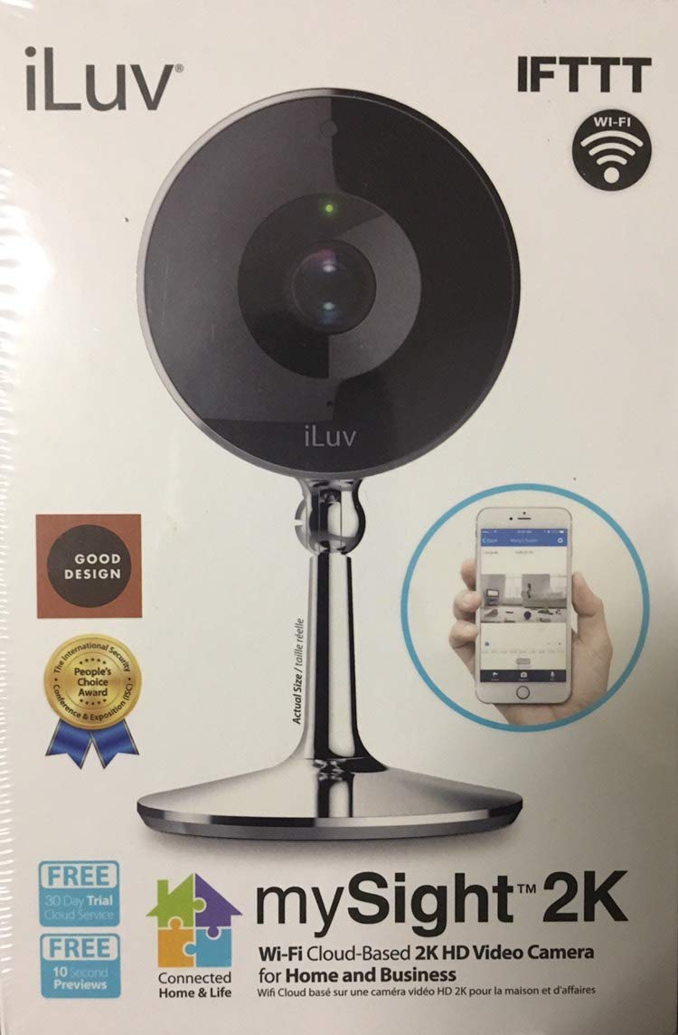 WI-FI CLOUD BASED 2K HD IP CAMERA – Cole's Computers