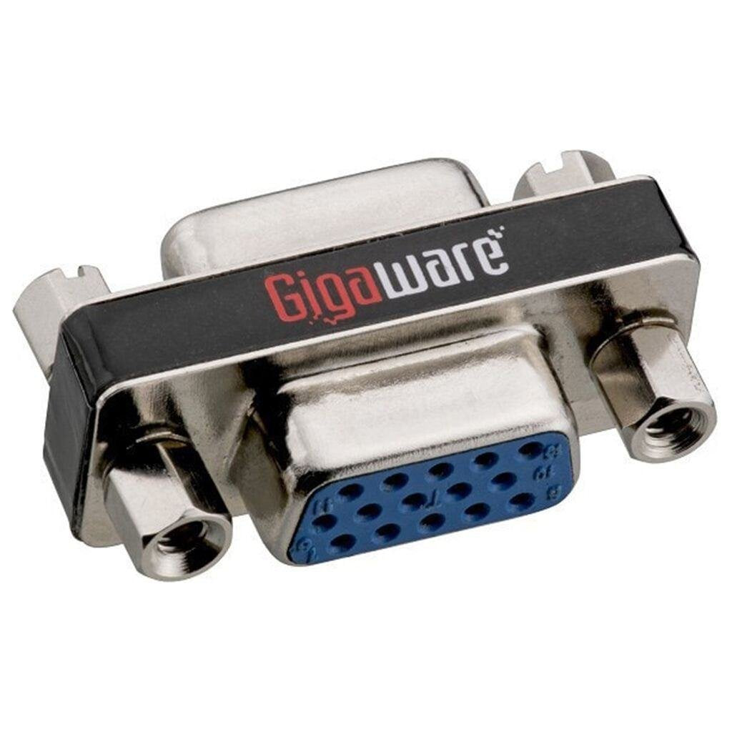 GIGAWARE FEMALE-TO-FEMALE VGA COUPLER – Cole's Computers