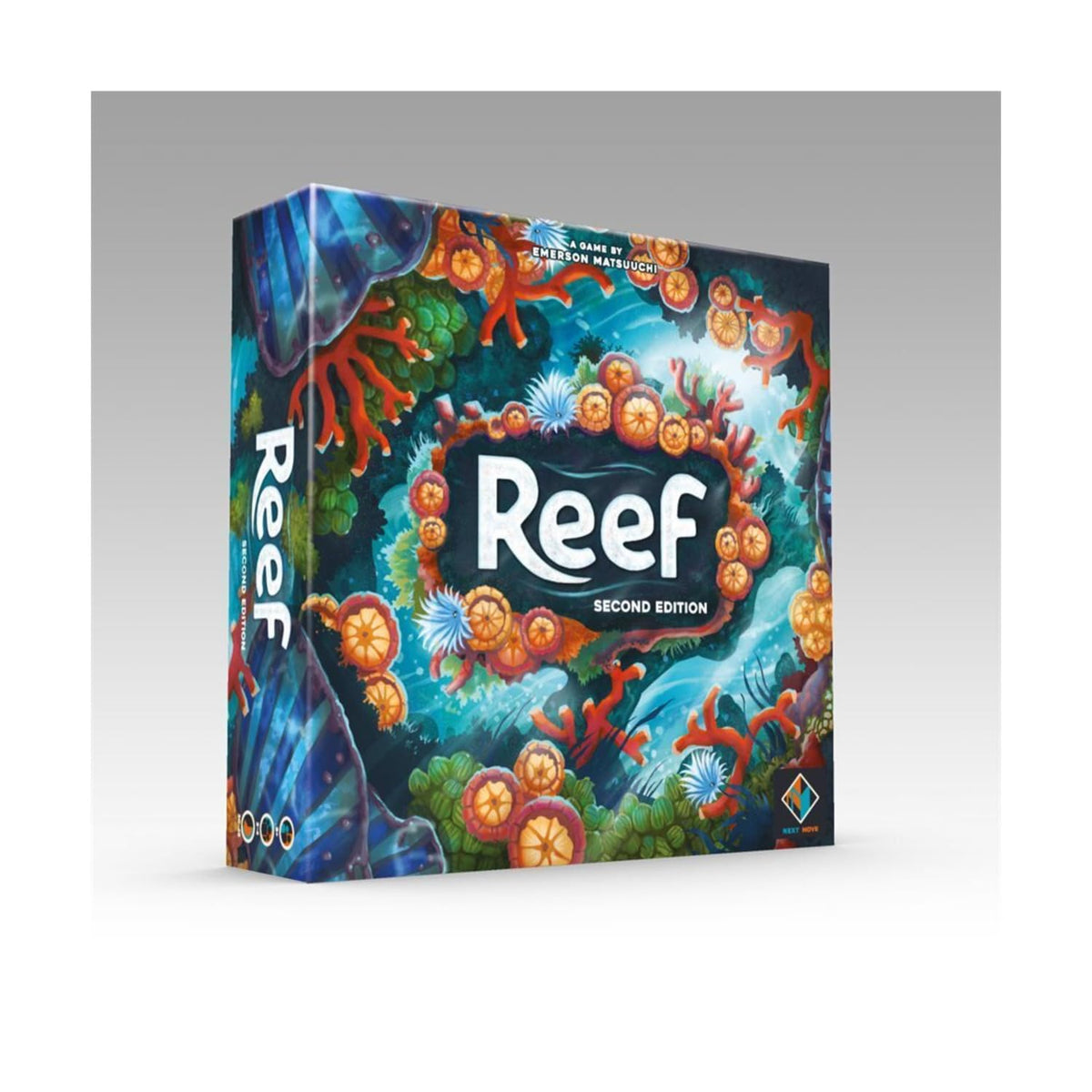 Reef Board Game (Second Edition) - Grow Your Coral Reef with Colors an ...