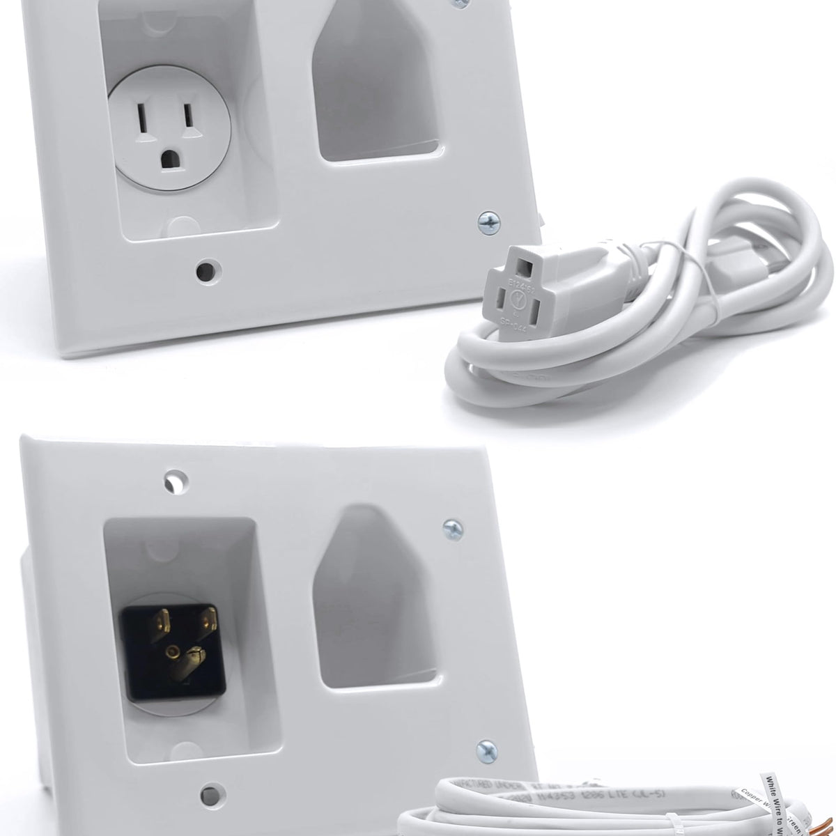 DATA COMM Electronics In-Wall Cable Management Kit: Advanced TV Cable ...