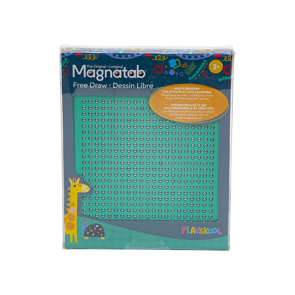 Playskool Magnatab — Free Draw — Learning and Sensory Drawing Tool — f ...