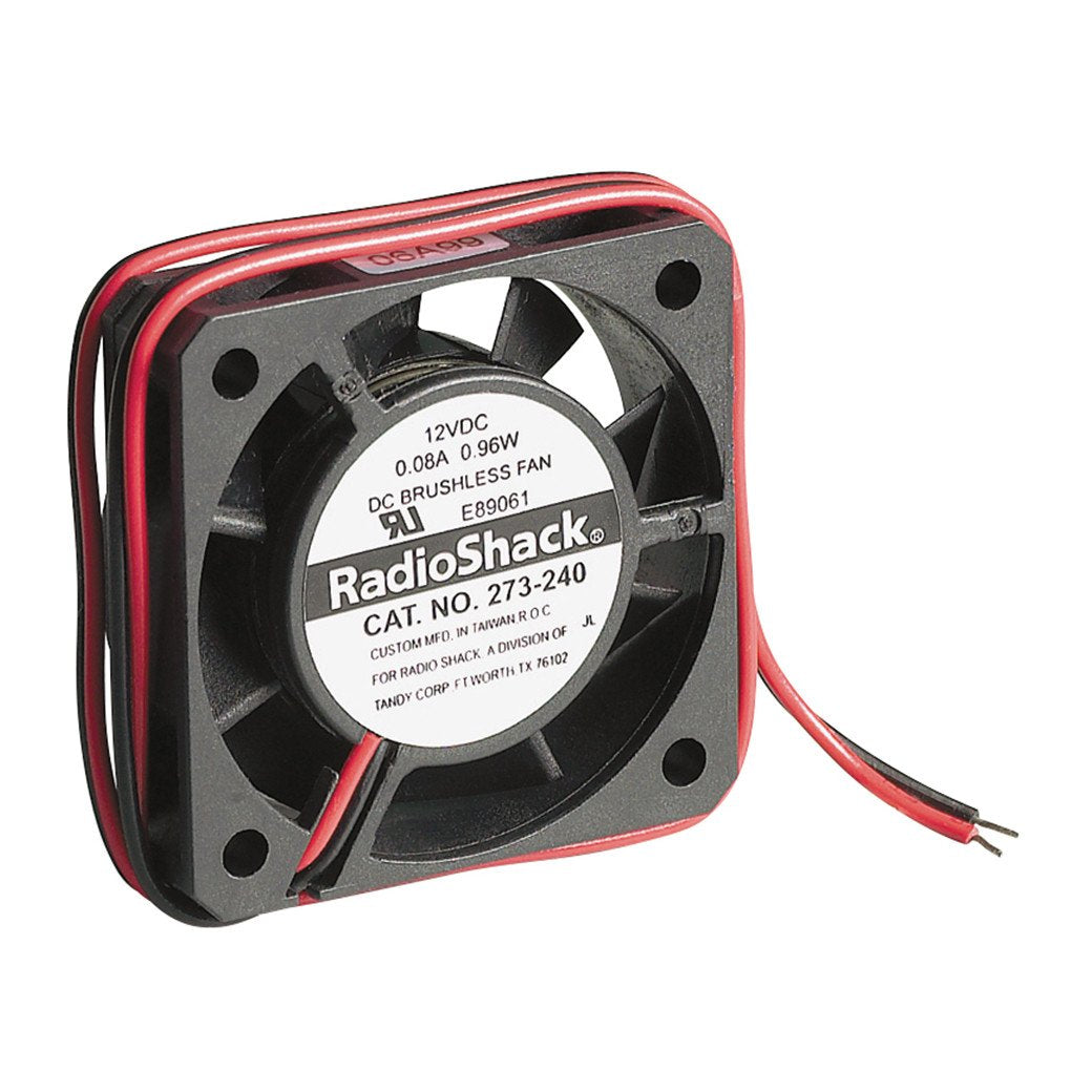 12VDC MICRO FAN – Cole's Computers