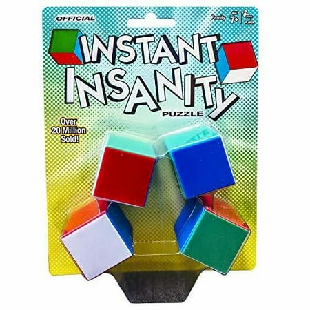 Instant insanity Board Game by alliance Entertainment – Cole's Computers