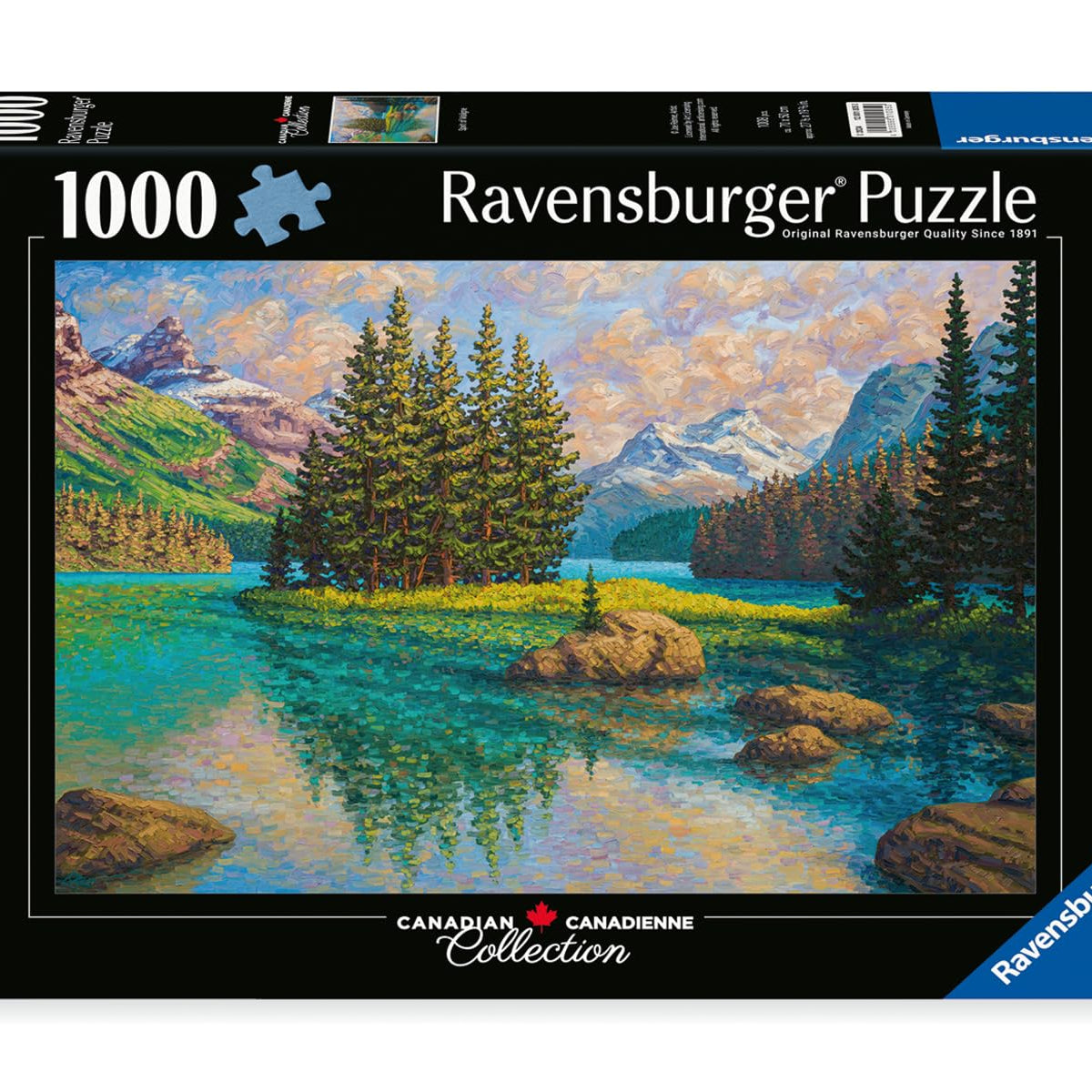 Ravensburger Spirit of Maligne 1000 Piece Jigsaw Puzzle for Adults - H ...