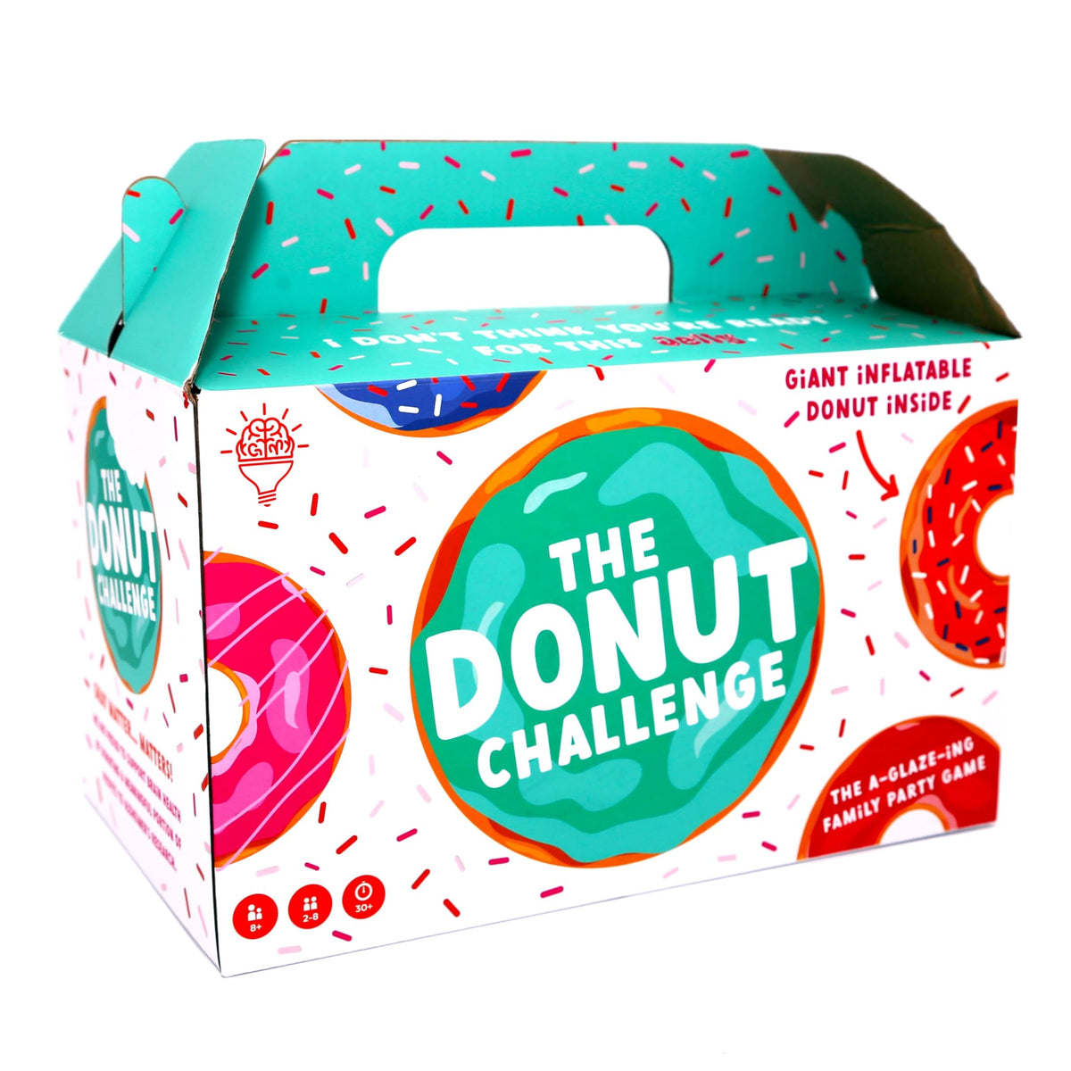 The Donut Challenge | Easy to Play Family Fun Night Game Activity | Ea ...