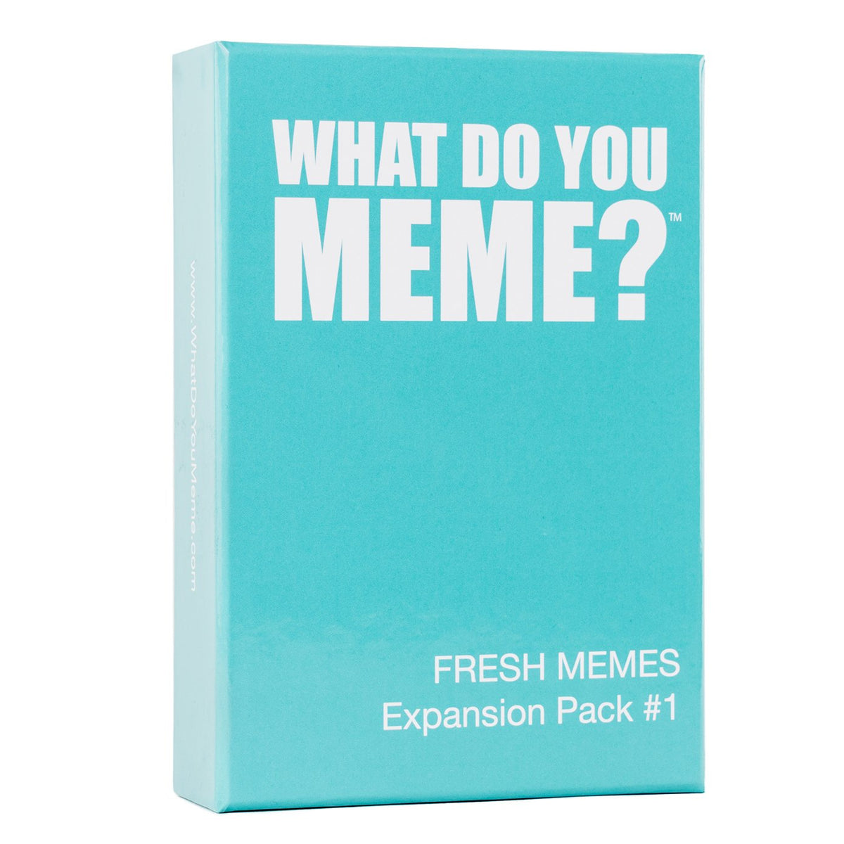 WHAT DO YOU MEME? Fresh Memes #1 Expansion Pack Designed to be Added t ...