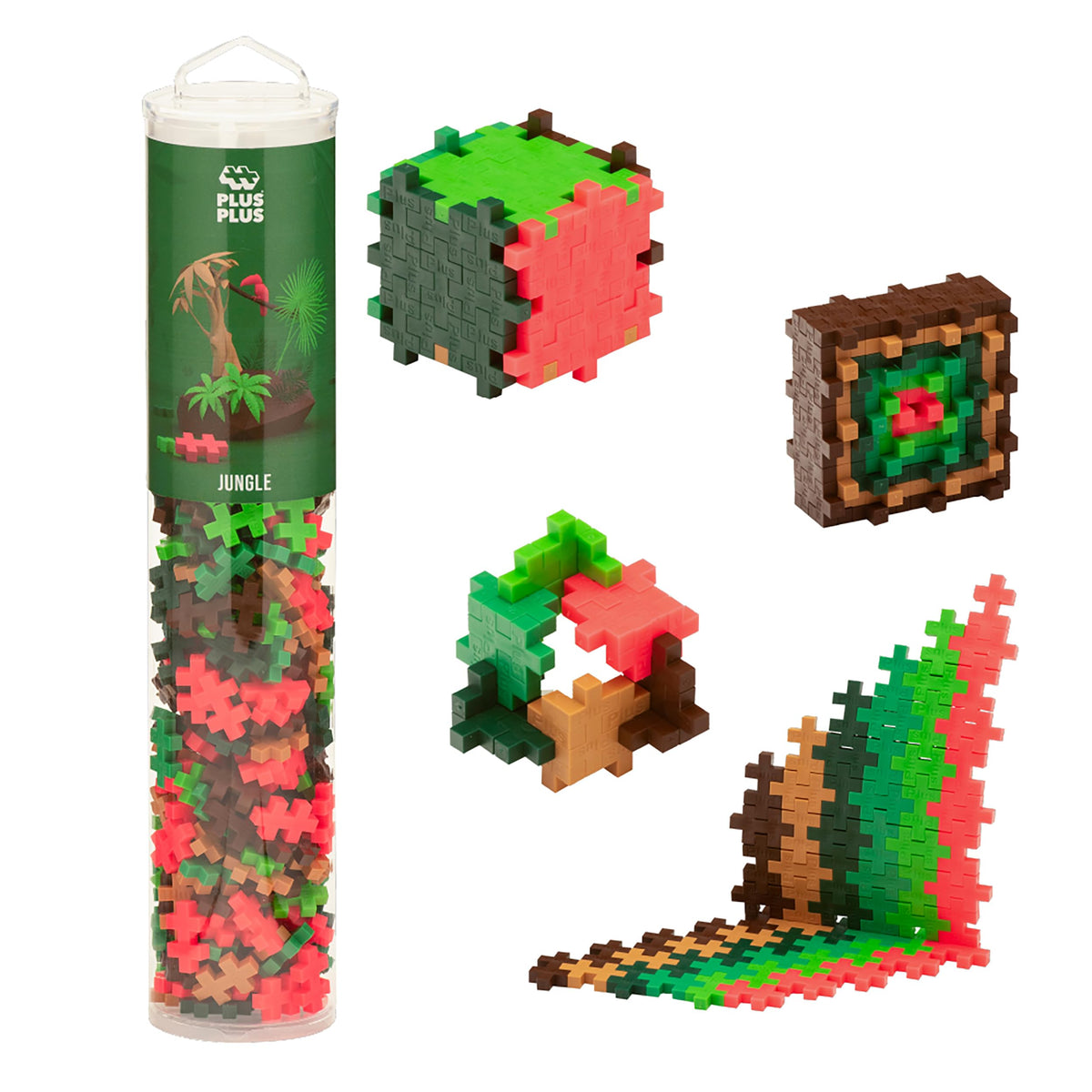 PLUS PLUS 240 Piece Interlocking Building Blocks for Kids, Open Ended ...