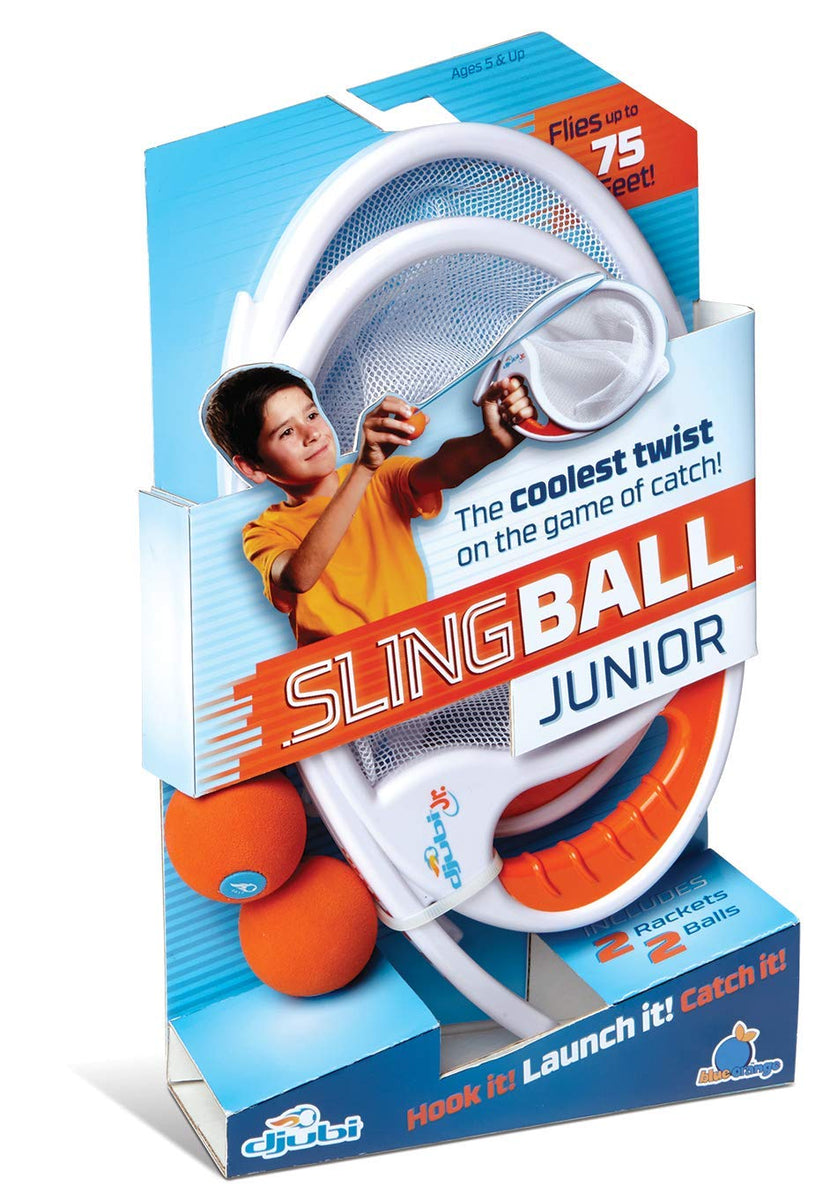 Djubi SlingBall Junior - The Ultimate Game of Catch for Kids and Adult ...