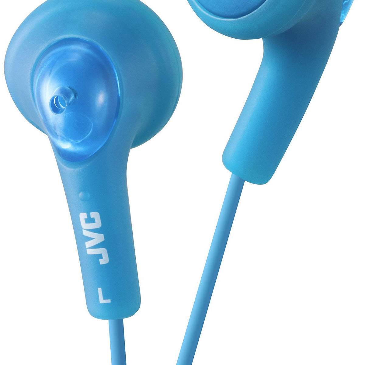 JVC Basic Gumy Earbuds Blue, Model Number: HA-F160-A, 3 – Cole's Computers