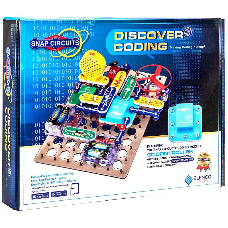 Snap Circuits Discover Coding Stem Learning Toy – Cole's Computers