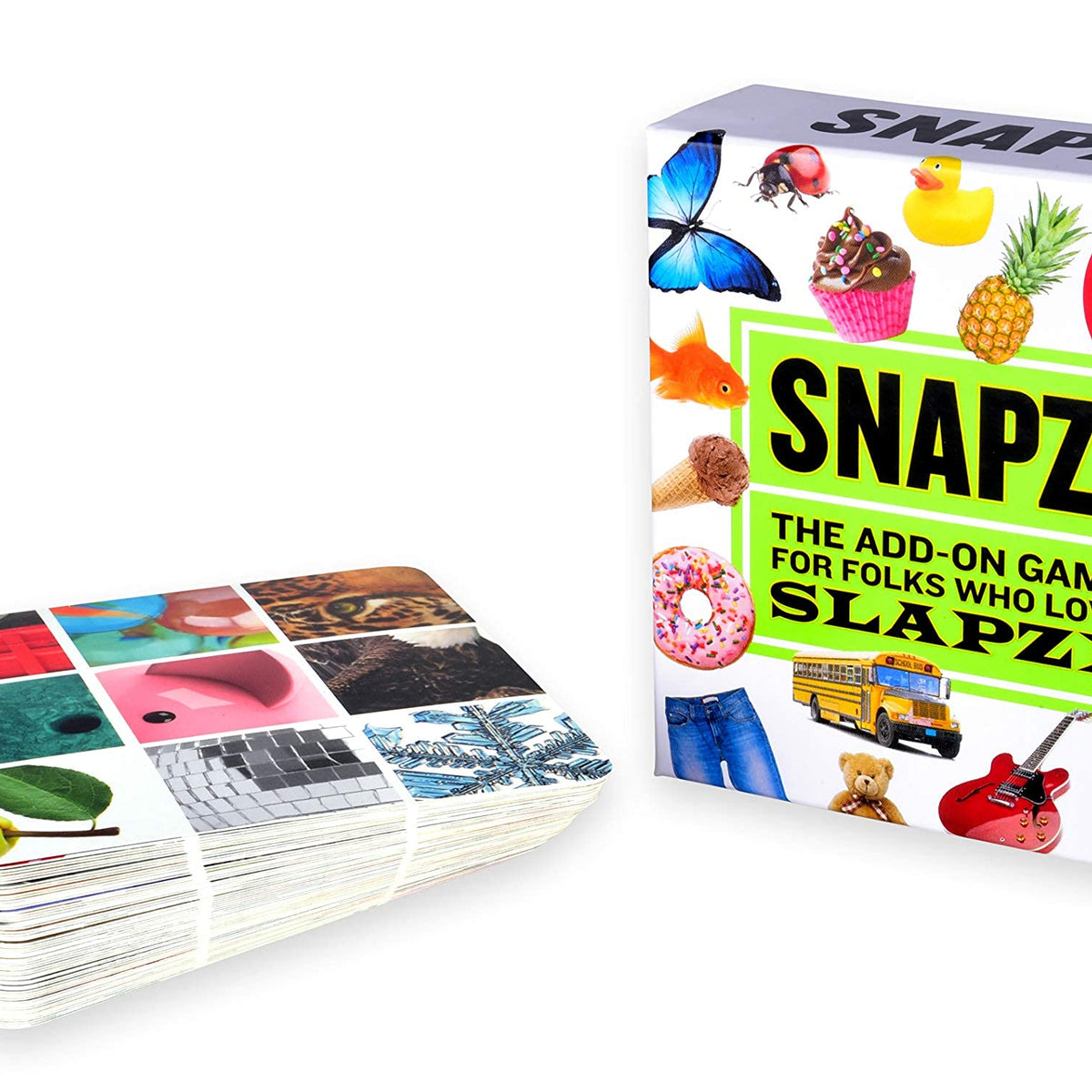 TENZI SNAPZI - The Add-On Party Card Game for Folks Who Love SLAPZI ...