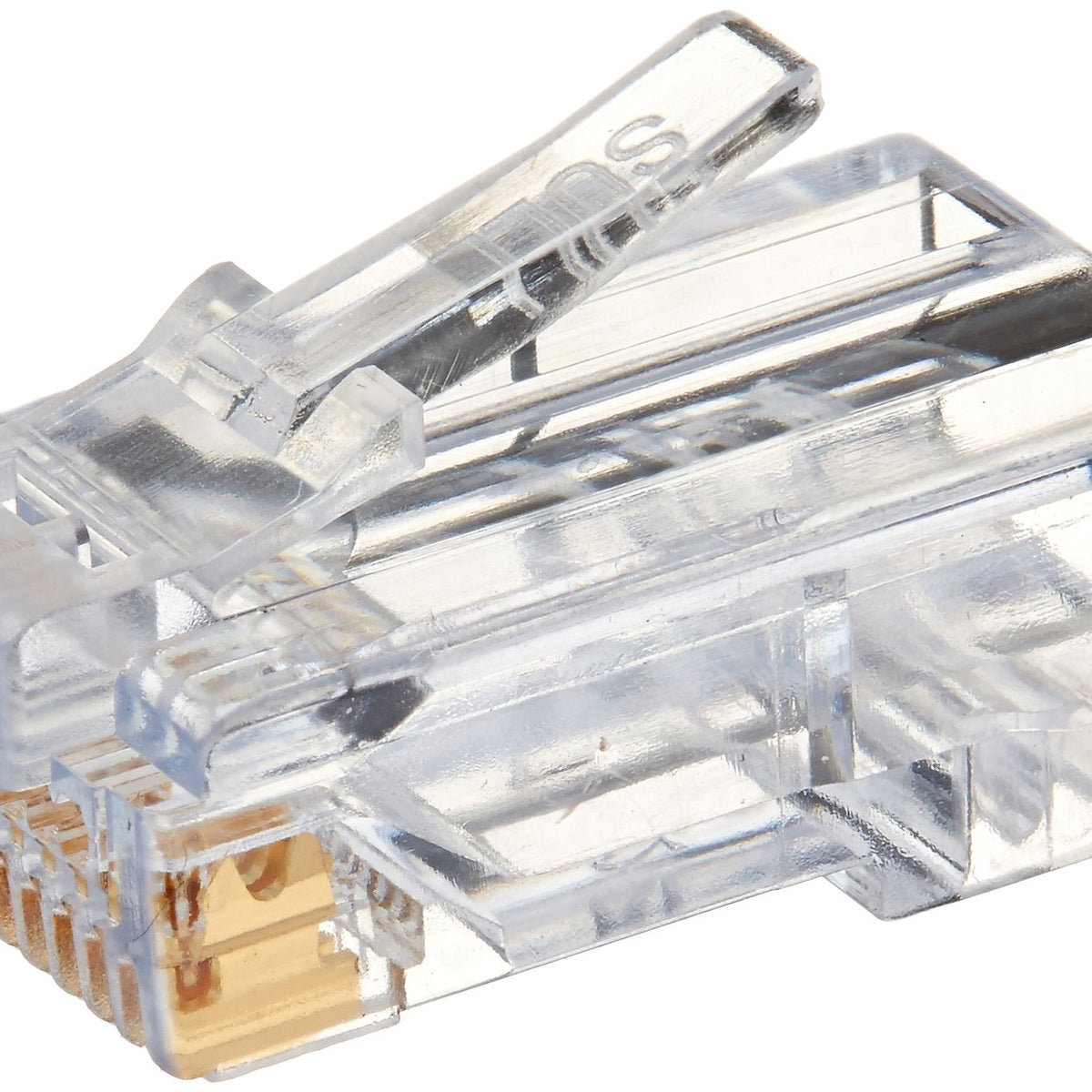 Platinum Tools 100010B EZ-RJ45 Cat6 Connector, Single – Cole's Computers