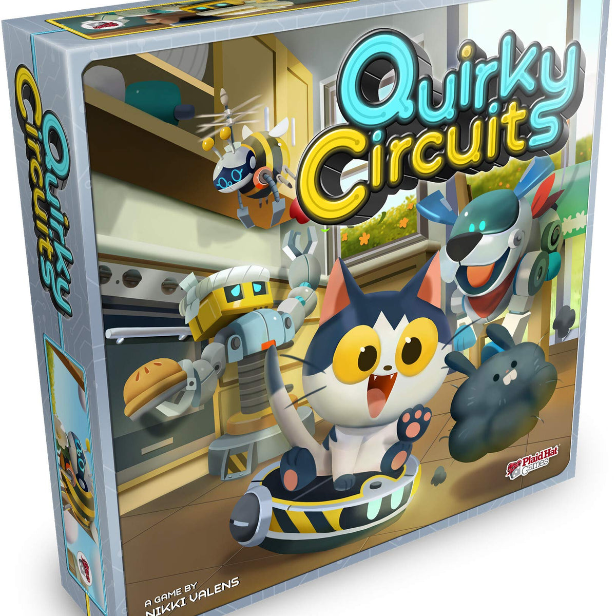 Quirky Circuits Board Game - Cooperative Robot Programming Strategy Ga ...