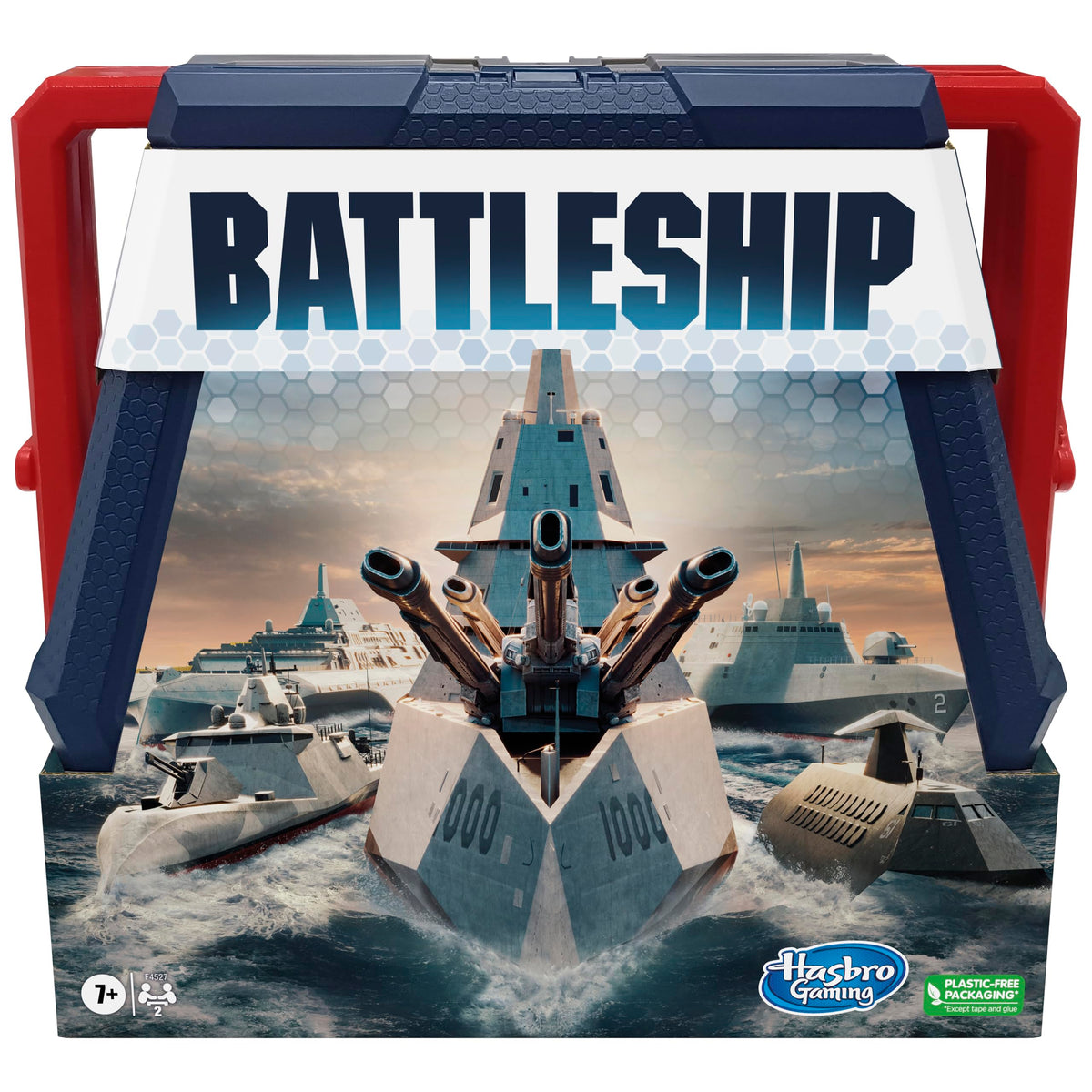Battleship Classic Board Game, Strategy Game for Kids Ages 7 and Up, F ...