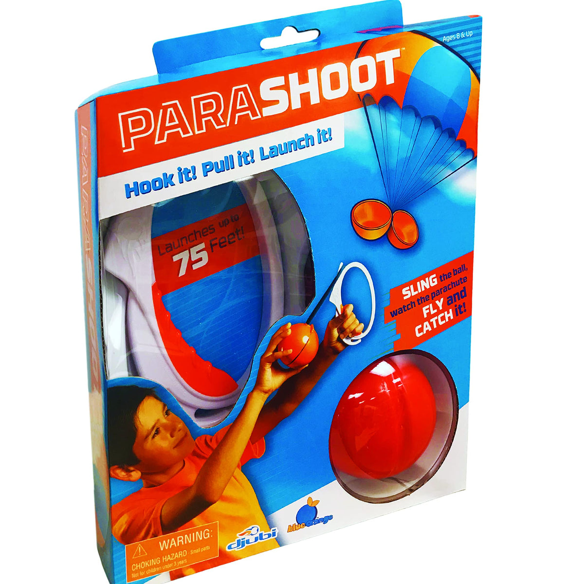 Moonracer Djubi ParaShoot - The Ultimate Outdoor Launching Toy for Kid ...