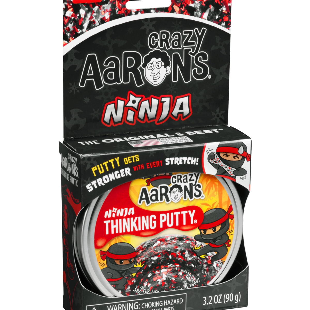 Crazy Aaron’s 4" Ninja Thinking Putty – Cole's Computers