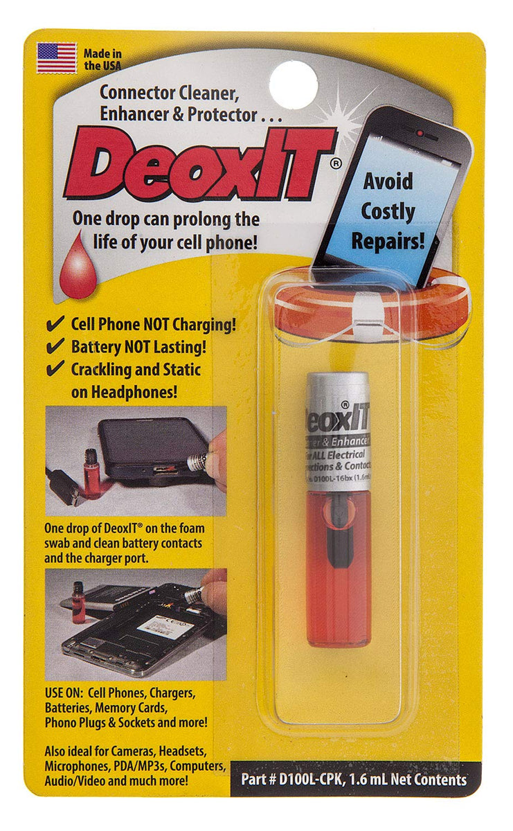 DEOXIT D100L CONNECTOR CLEANING KIT – Cole's Computers