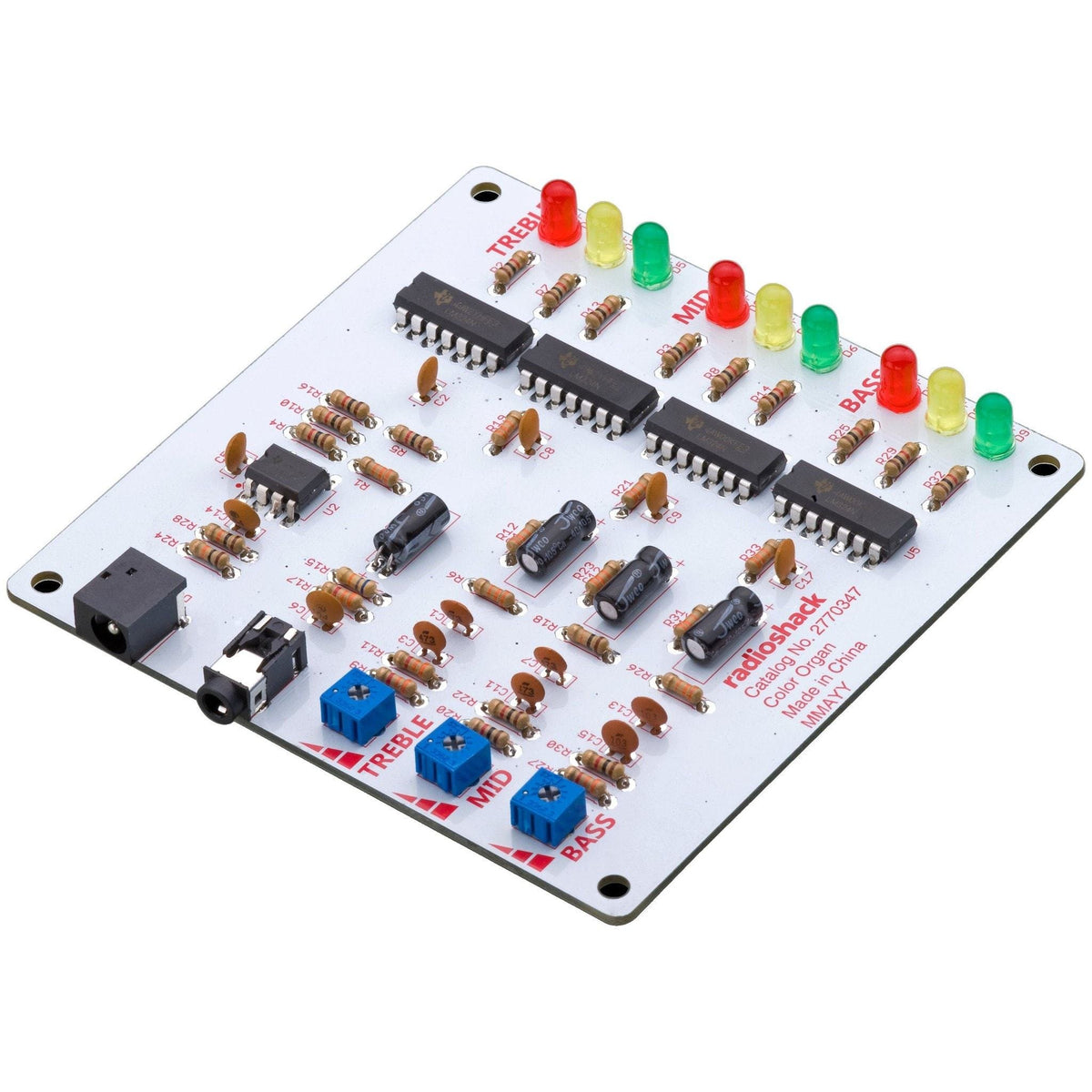 COLOR ORGAN KIT – Cole's Computers