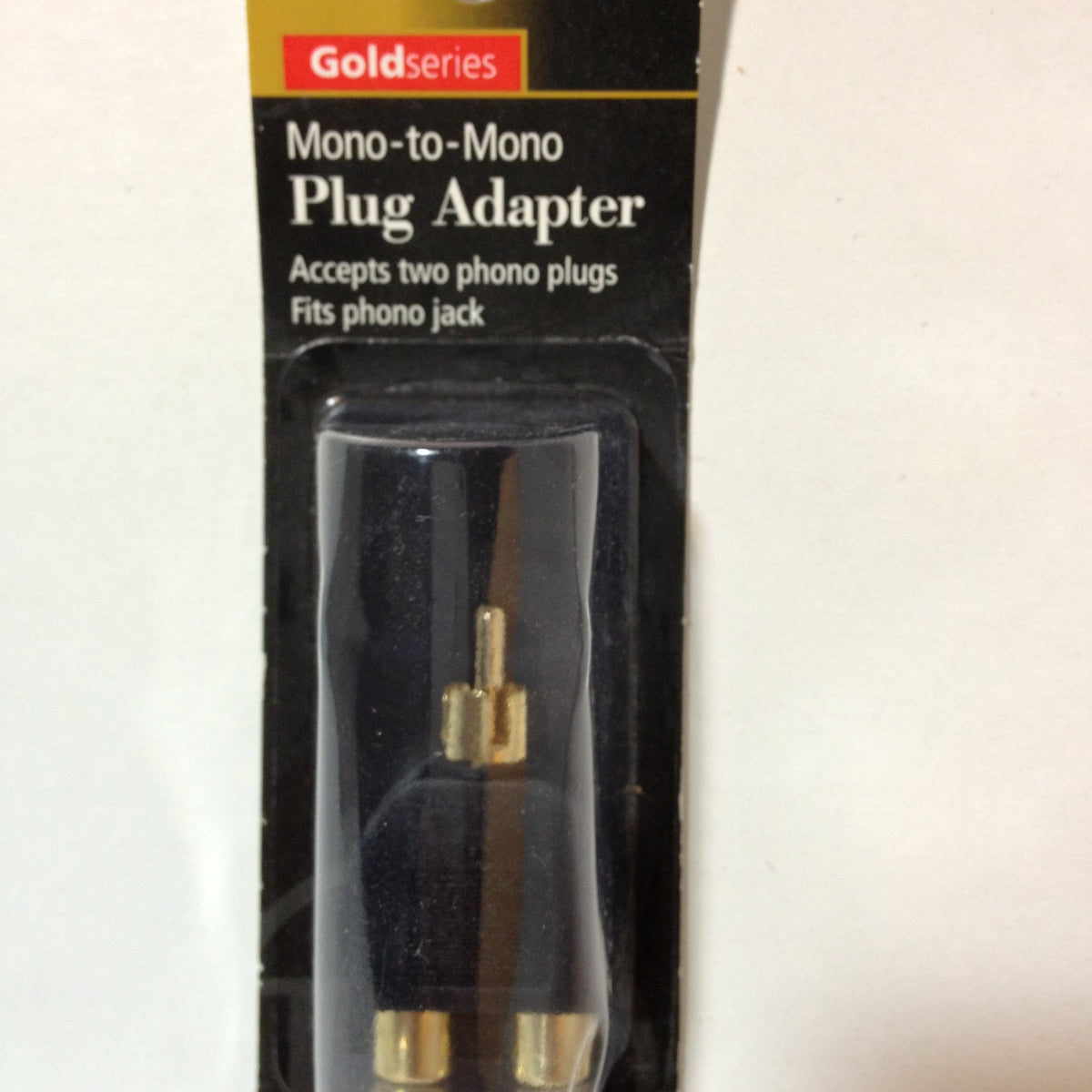 Y-ADAPTER PHONO PLUG-TO-RCA JACKS – Cole's Computers