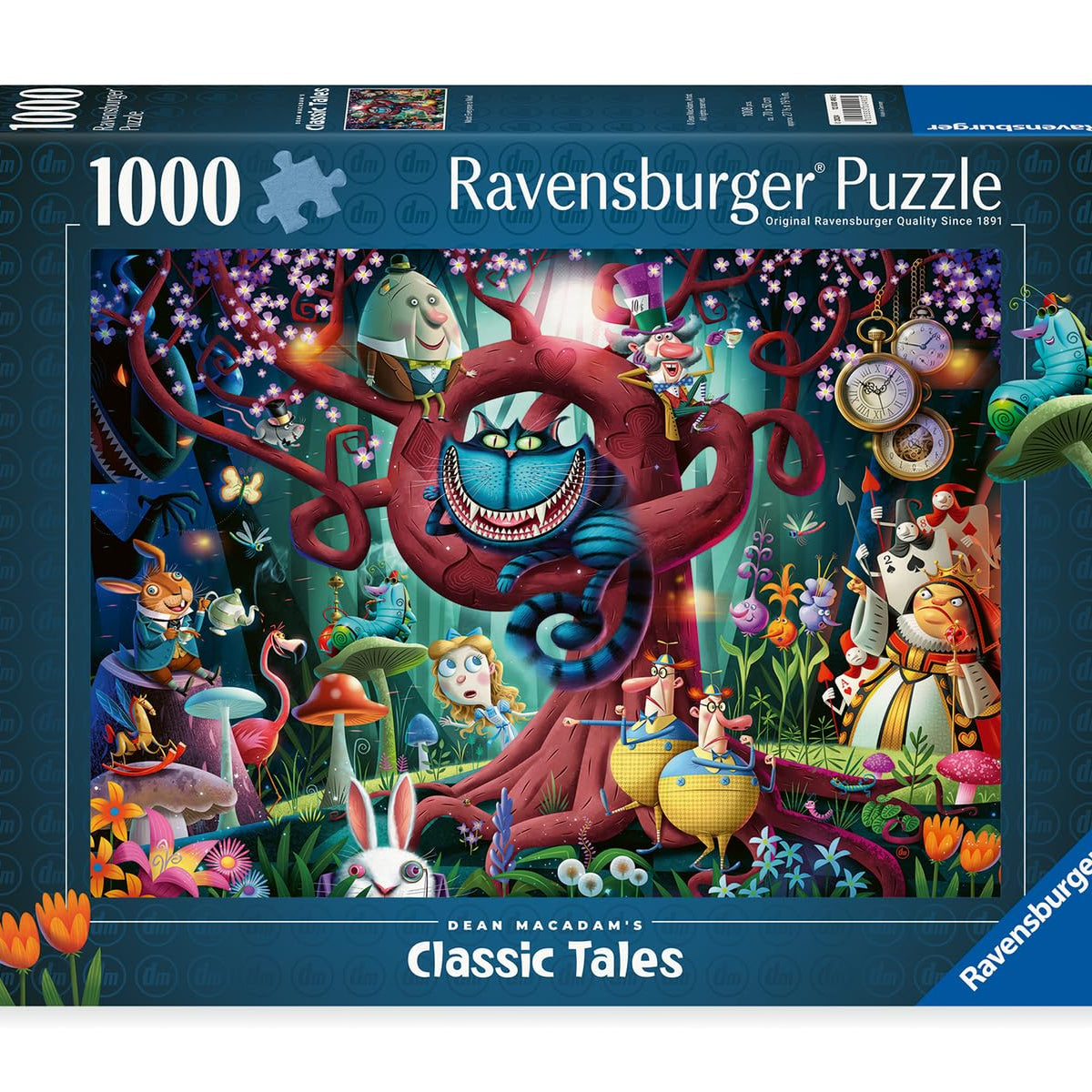 Ravensburger Most Everyone is Mad 1000 Piece Puzzle – Cole's Computers