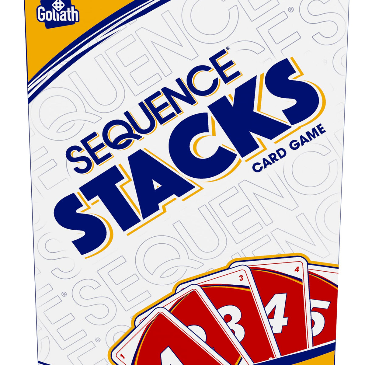 Goliath Sequence Stacks Card Game - Sequence Fun in a Five-Card Run, W ...