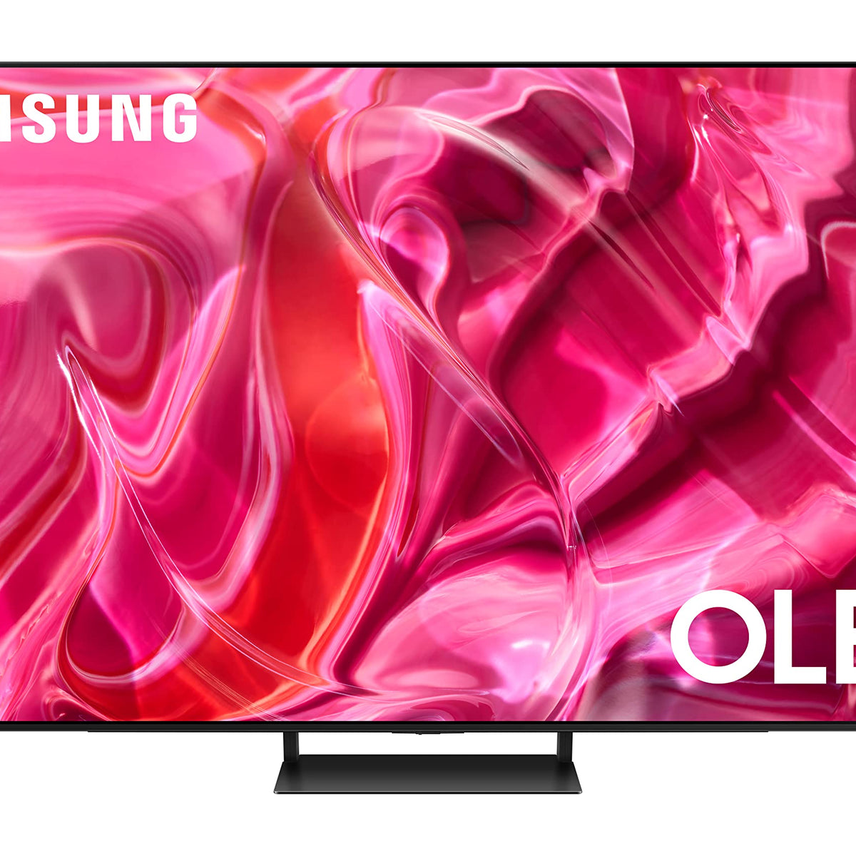 SAMSUNG 55-Inch Class OLED 4K S90C Series Quantum HDR, Dolby Atmos Obj ...