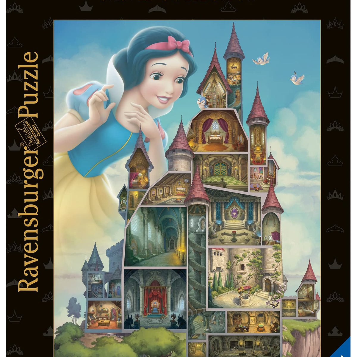 Ravensburger Disney Castle Snow White Jigsaw Puzzle - 1000 Pieces | Un ...