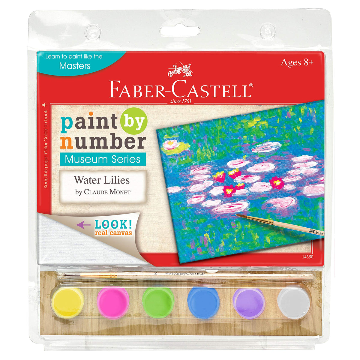 Faber-Castell Museum Series Paint by Numbers - Claude – Cole's Computers