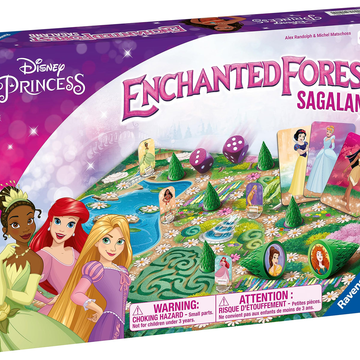Ravensburger Disney Princess Enchanted Forest - A Magical Memory Game ...