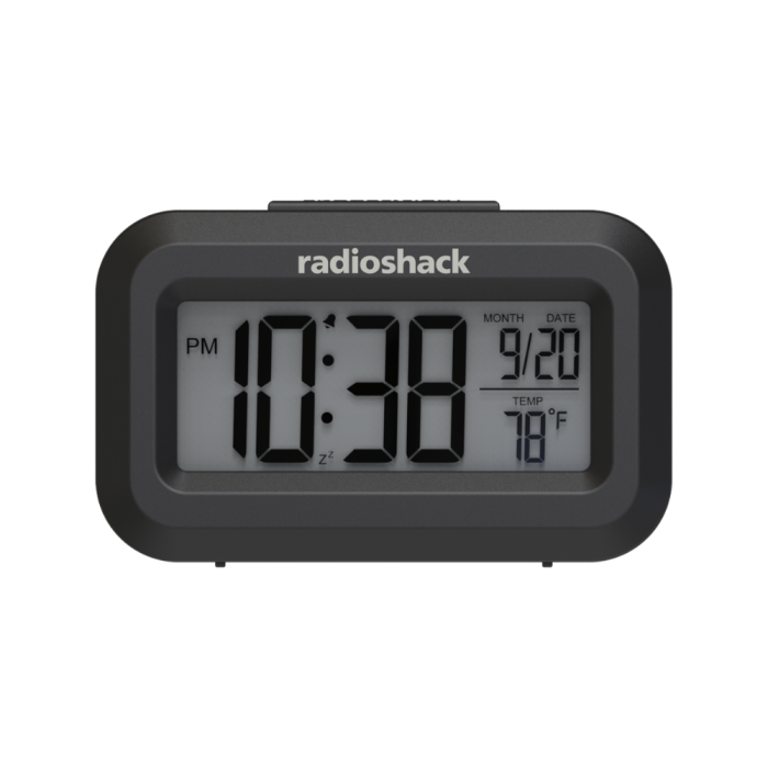 RadioShack Digital Clock with Night Light – Cole's Computers