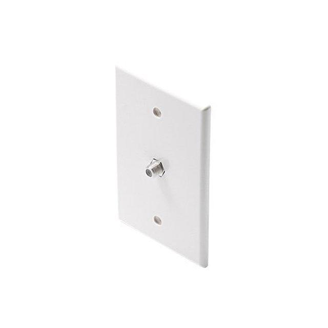 MID-SIZED TV WALL PLATE WHITE – Cole's Computers